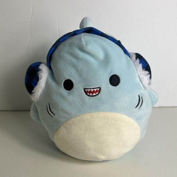Squishmallows | Toys | Squishmallows Sharon The Blue Shark 75 Plush Ear ...